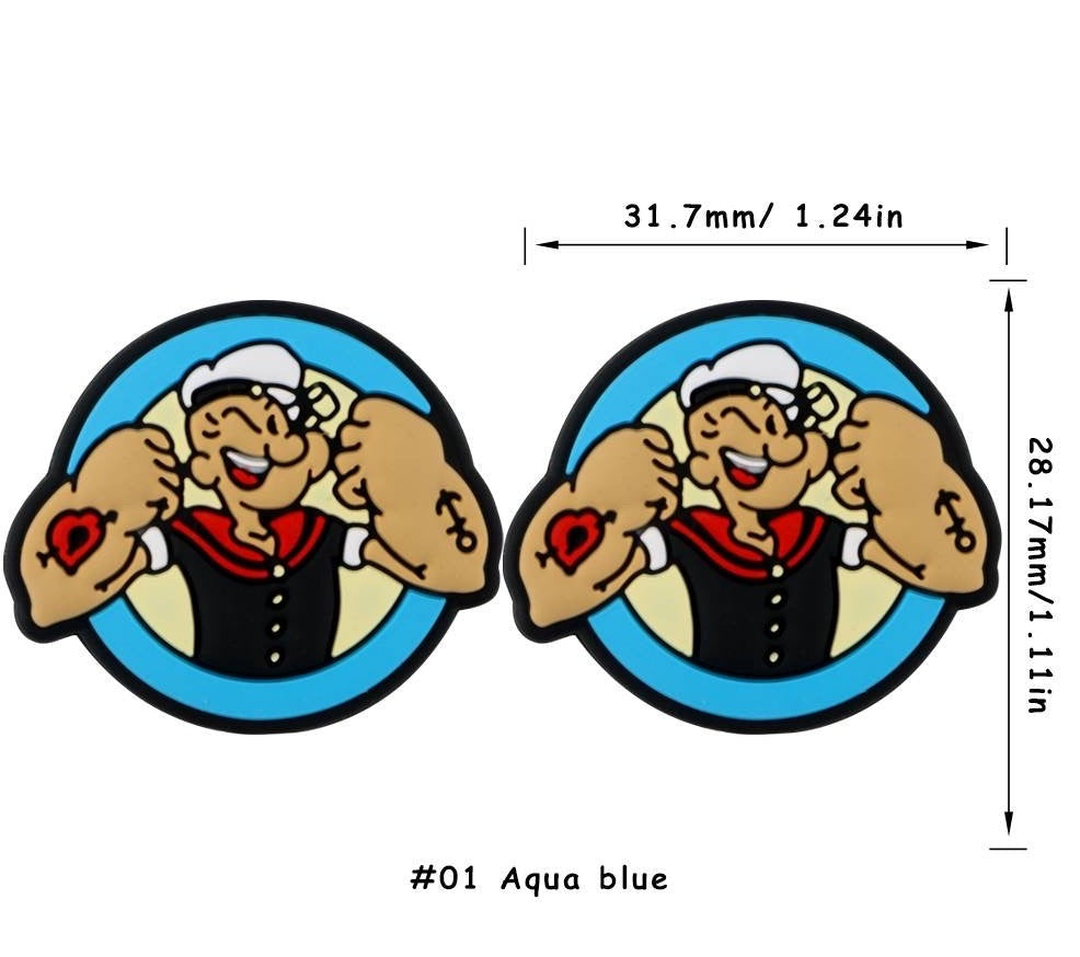 Popeye Focal Bead – Vinyl Fusion