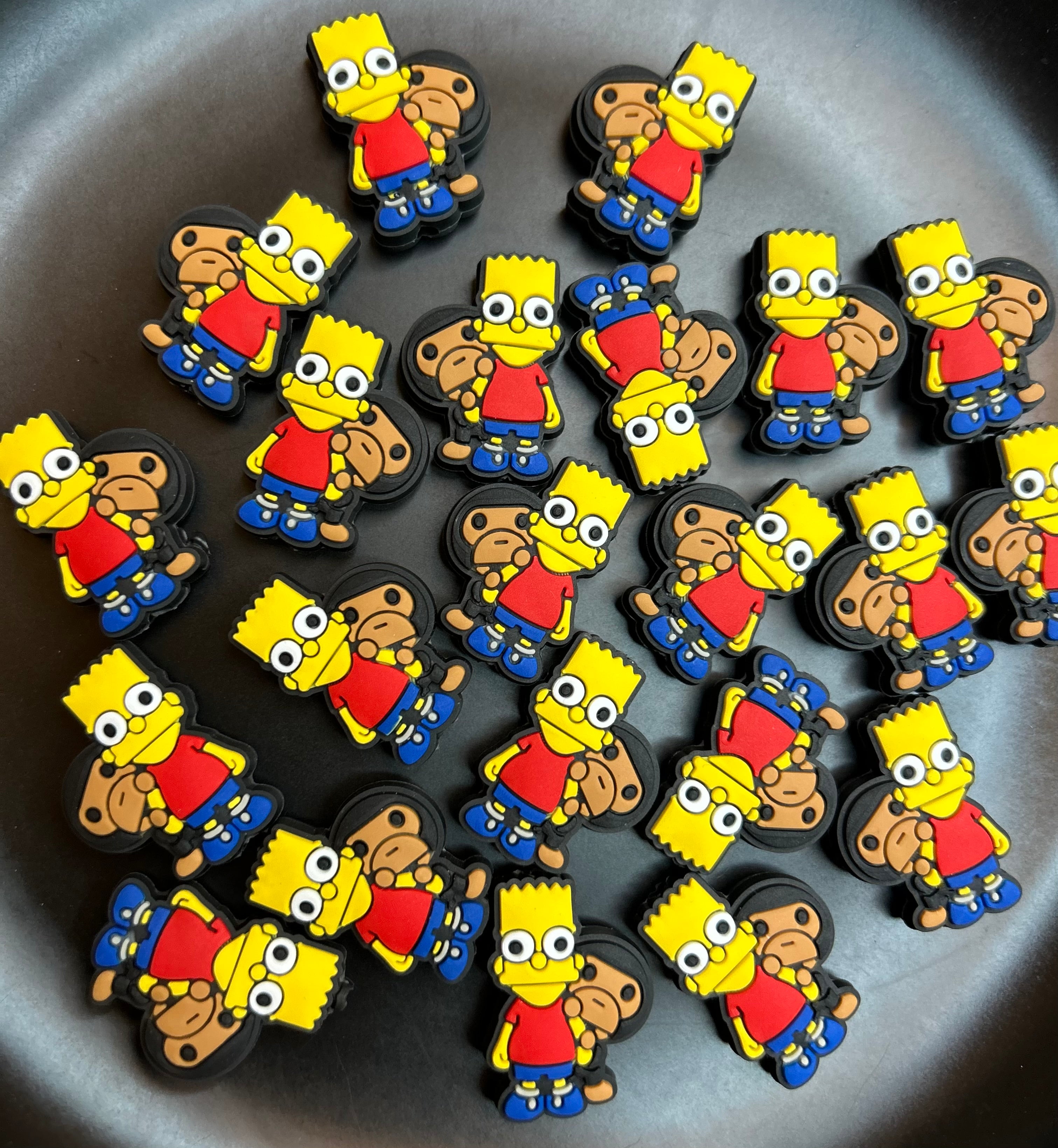 Kid Simps Focal Bead – Vinyl Fusion