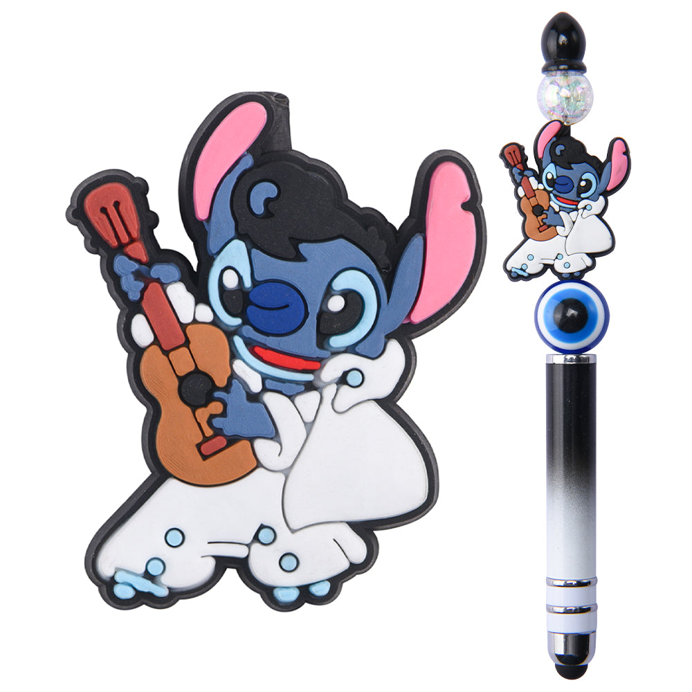 The King Blue Alien Focal Bead – Vinyl Fusion