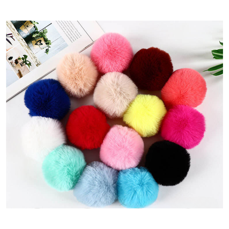 Large Fluffy Pom Poms – Vinyl Fusion